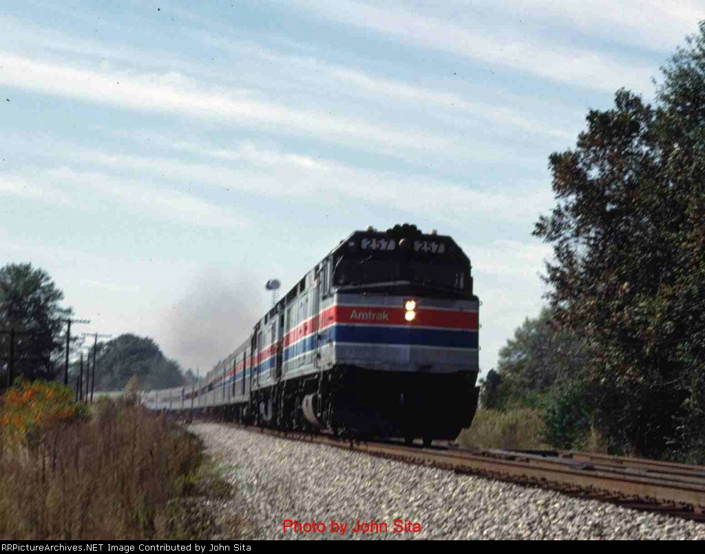 Crescent, northbound, 1981